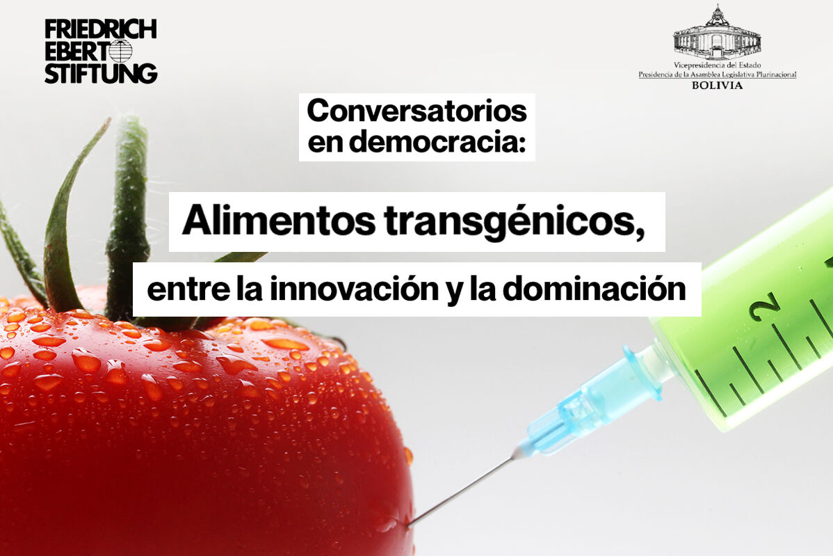 Conversatorios en Democracia: Alimentos transgénicos, entre la ...